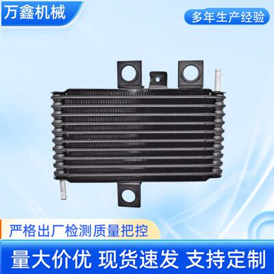 全铝波箱散热网2920A019适用三菱L2002005-20154D56汽车零配件
