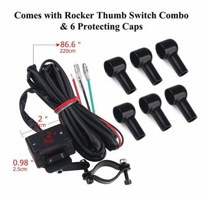 厂家直供12V 250A越野车绞盘接触器 电动绞盘继电器4250X套装