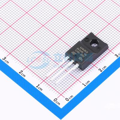 STF6N65K3 TO-220FP 场效应管 1个N沟道 650V 5.4A