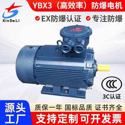 YBX3-315M-10/55KW隔爆三相异步电机YB3660V1140V卧式防爆电机