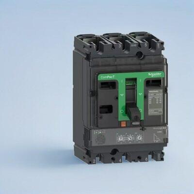NSX(新)塑壳NSX250F 36kA AC 3P3D 160A TMD C25F3TM160
