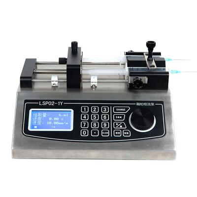 LSP02双通道实验室注射泵双注射器独立控制微流控微量抽取纺丝泵
