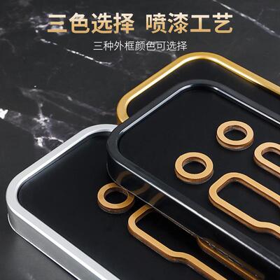 高档克力卫生间体立门牌指示牌创FIP意识洗手间亚提示提醒标牌箭