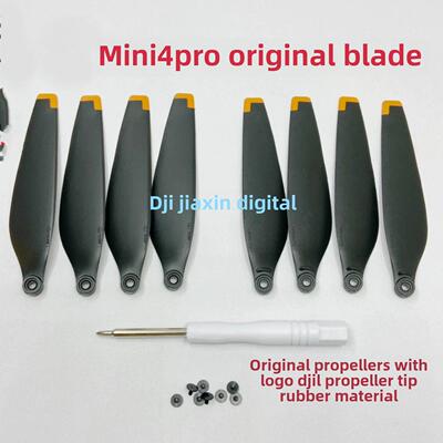 适用于大疆Mini 4Pro叶片螺旋桨6030F护翼无人机配件
