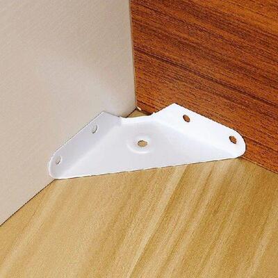 2pcs Thicken Furniture Corner Brackets Angle Fastener