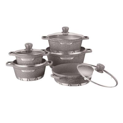 10pcs Soup pot saucepan tableware kitchen utensils cookware