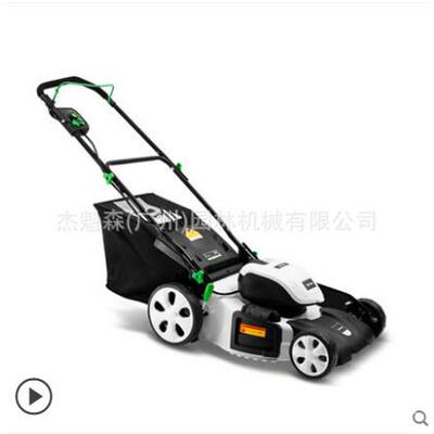 亚特YAT YT5190家用手推式40V锂电剪草机充电式电动割草机草坪机