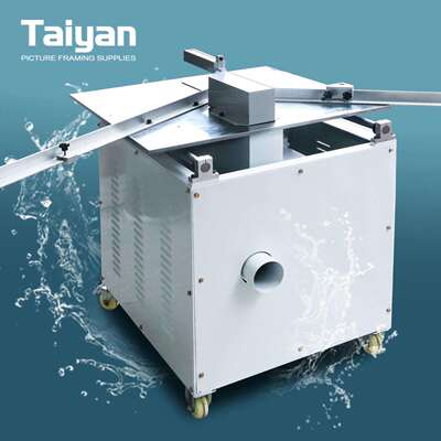 4度切TS-J04角机钉角机字绣相十框机钉框机切割装饰画油画5制作机