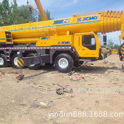 1徐工240吨吊车Instock现货出口Export机械起重机111