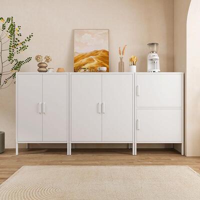 酒奶功油风铁艺餐边水柜GCG-CBG0家用柜子客厅柜简约柜多能厨房橱