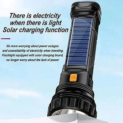 Solar/Rechargeable Multi Function LED