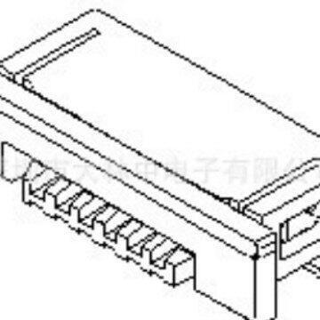 MOLEX / FPC连接器 / 522710579 /52271-0579