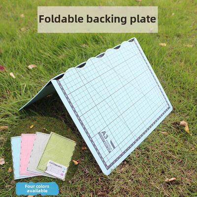 晨阳MORN SUN橡皮章雕刻垫板A3切割垫板台湾雕刻工具四色折叠垫板