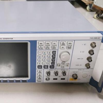 租售收德国R&S罗德与施瓦茨SMW200A SMA100B SMBV100B信号发生器