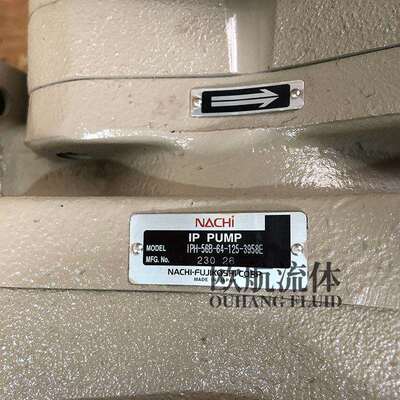 NACHI不二越内啮合高压齿轮泵IPH-56B-64-125-3958E
