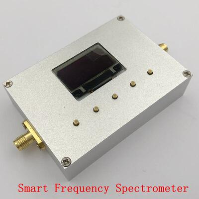 频谱仪 手持式简易频谱分析装置 10-6000 MHz 带射频源 功率计