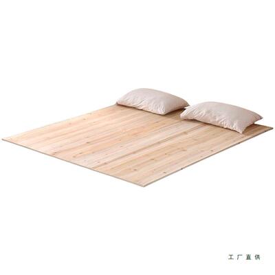 杉木实木硬床板整块加厚床板铺板垫片木板床垫护脊椎护腰硬床垫板