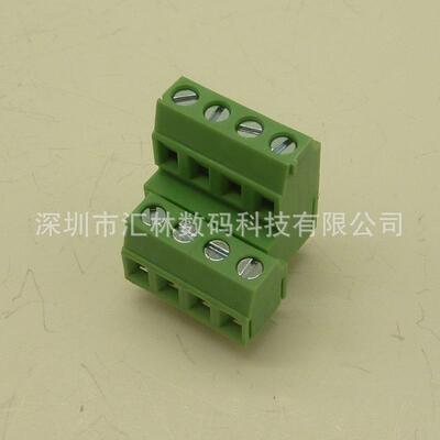深圳汇林WF334-3.5mm升降式双层分布接线合理利用空间-接线端子台