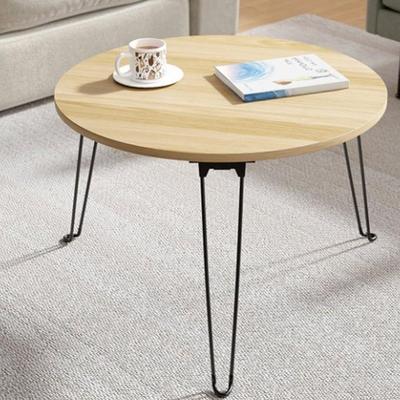 客厅圆形茶几茶桌飘窗可折叠电脑桌沙发边几卧室建议床头桌折叠桌