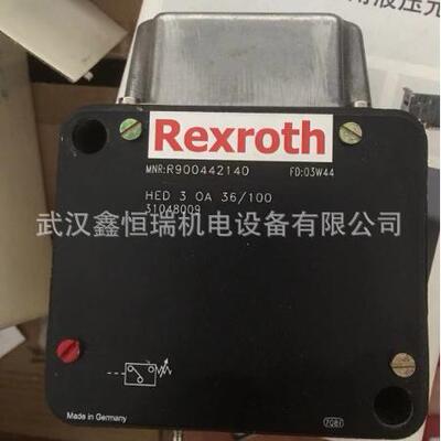 Rexroth力士乐R900442140 HED3 OA 36/100压力继电器