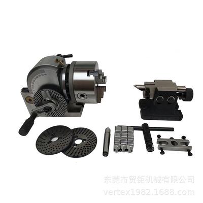 BS-2分度头 8寸精密分度头200MM铣床分度头分度盘工作台