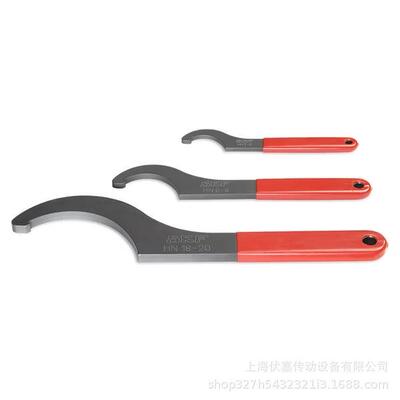 可调钩形扳手HNA 5-8螺母锁紧五金工具
