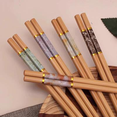 High-end Bamboo Chopstick Set for Home Use - Mold and Slip R