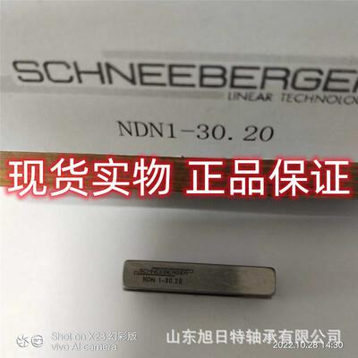 NDN1-30.20 SCHNEEBERGER 施耐博格无摩擦小滑台 精密滑台滑块