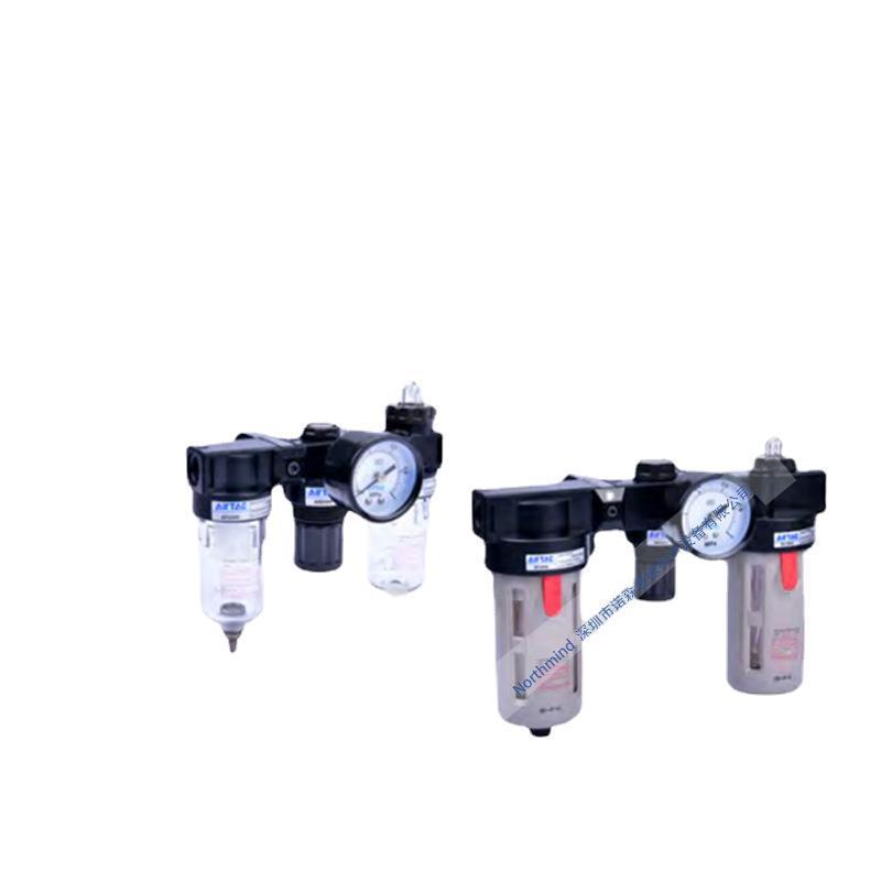 亚德客气源处理元件三联件油水分离器调压组合过滤器AC2000-M-1-W