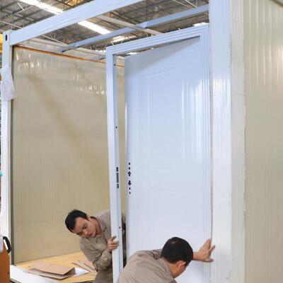 粤粤NLX筑顺合集成房屋建工地用集装箱房办仓库移动箱组式房公拼