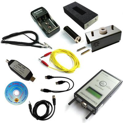 EFM-023-BGT人体静电测试套件-测试静电场强和静电压人体行走静电