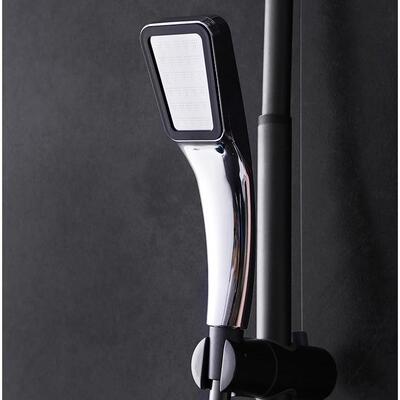 Boosted Shower Head Universal Rainfall Showerhead Handheld S