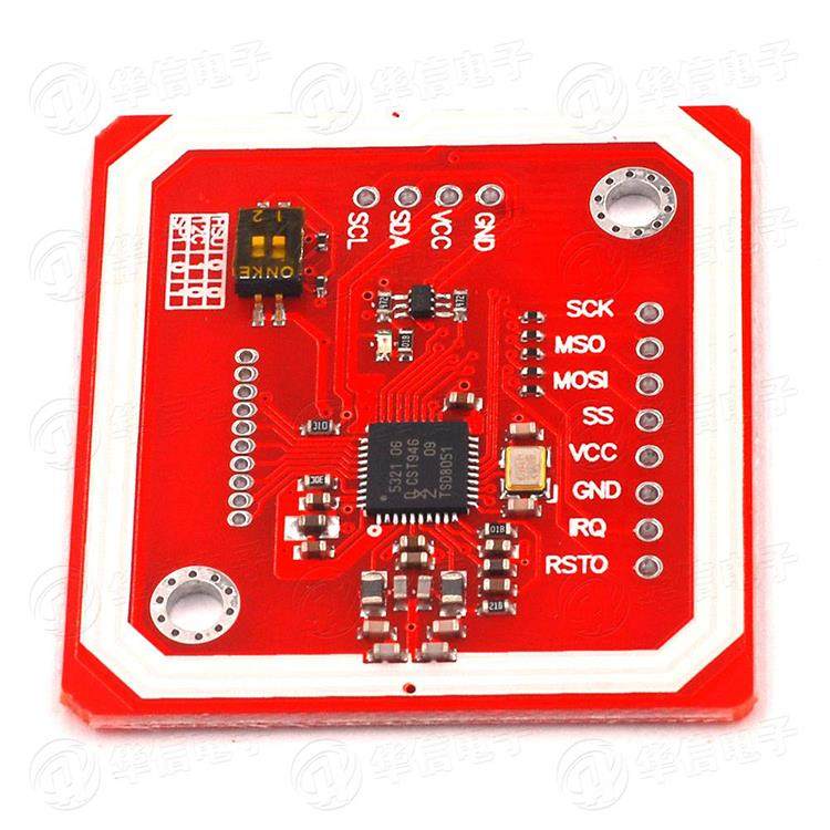 PN532 NFC RFID V3 模块 开发板支持和手机通信近场通信 无线模块