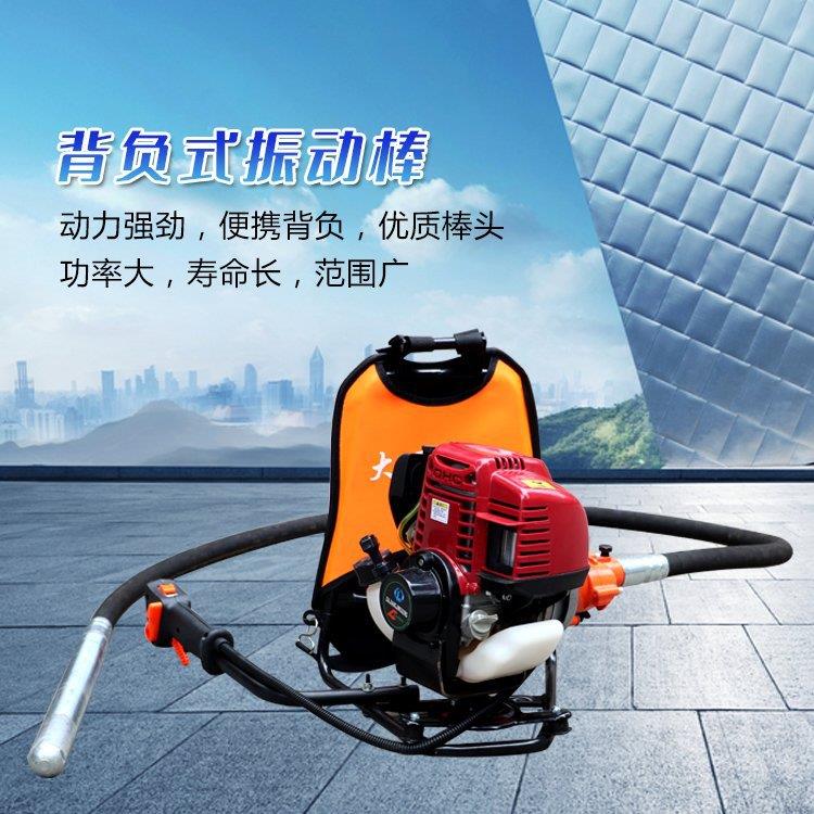 成德 建筑工程用背负式振 机械化混凝土捣实器 汽油振捣器