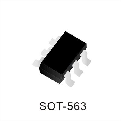 小信号三极管 BC847BV SOT-563封装印字 K4V YFW/佑风