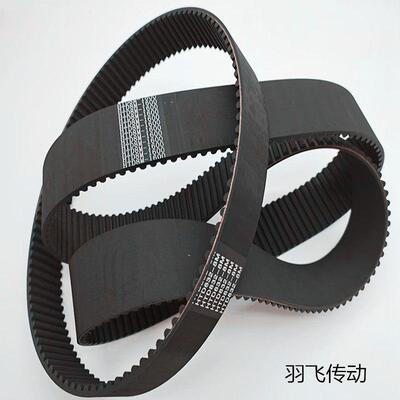 同步带HTD8M1608传动带201圆弧齿高强耐用工业皮带
