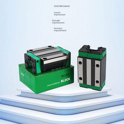 国产精密直线导轨滑块滑轨线规方轨Egh/Egw15 20 25 30 Ca Sa