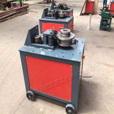 数控冷弯机Pipe bending machine 方管圆管直角弯管机 电动折弯机