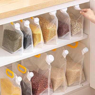 Kitchen Food-Grade Storage Bags for Grains and Cereals, Airt