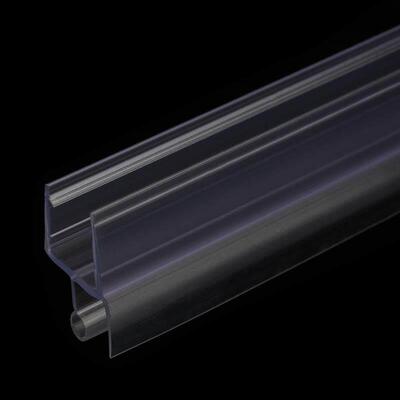 Bath Shower Screen Door Seal Strip 4 to 12mm Rubber Glass Do