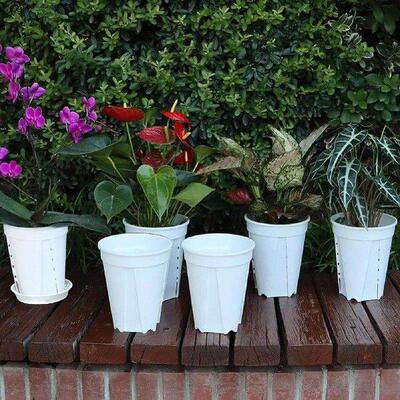 Plants Pots Pots For Indoor Plants 5 Piece Containers Box