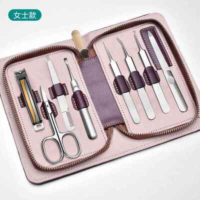 正品指甲刀鼻毛眉毛镊高档可定制图案l剪og美甲工具指甲剪甲钳套o