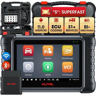 Autel MaxiDAS DS808S-BT Auto Diagnostic Tool汽车电脑诊断工具