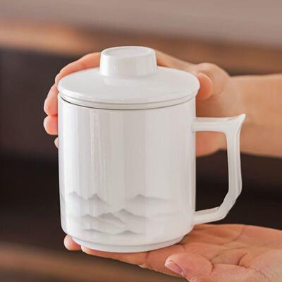 1/Water Cup Tea Liner Filter Accessories All-Ceramic Hole Se