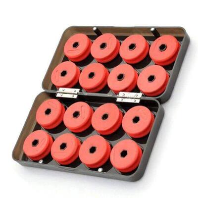 1~10PCS Foam Winding Board Fishing Line Shaft Bobbin Spools
