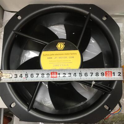 轴流风机JF200FZY(6-S220V) (8-S380V) 22580散热85W铁叶耐高温