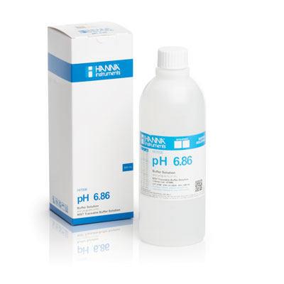 意大利哈纳pH校准缓冲液 HI7007L 标准液 7.01电极环保检测仪7004