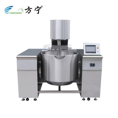 中房设备大容量全自动翻炒锅智能电磁炒锅预制菜生产设备