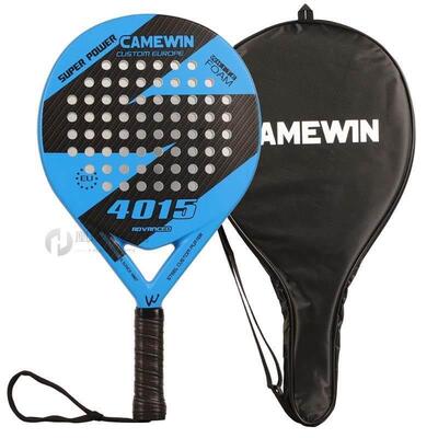 4015 Super Power Padel Tennis Racquet Racket For Beginners