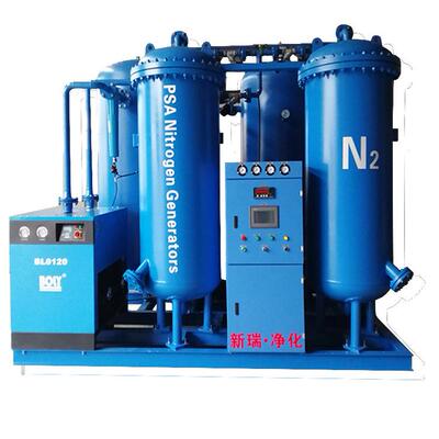 厂家销售20m3变压吸附制氮机氮气纯度99.9%氮气发生器
